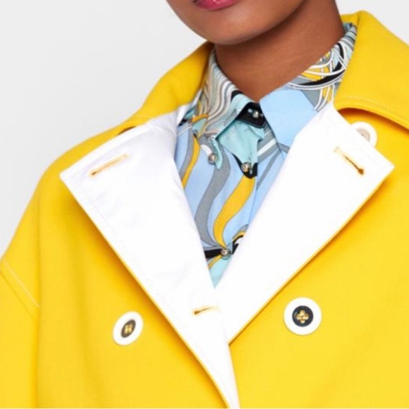 Emilio Pucci | Jackets & Coats | Emilio Pucci Double Breasted Pea Coat ...